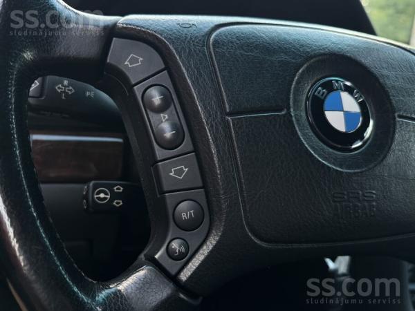 Blue BMW 740 2002 in Jurmala, with an engine capacity of 3.00 L and mileage of 0 thousand km for 4350 €, photo 10 on AUTOMOTO.COM.LV