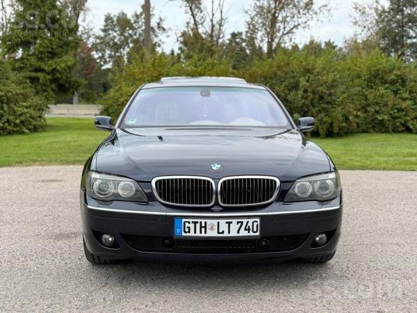 Zils BMW 740 2006 Rīga, ar dzinēja tilpumu 4.00 L un nobraukumu 0 tūkst. km par 5490 €, foto 6 vietnē AUTOMOTO.COM.LV