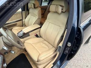 Blue BMW 740 2006 in Riga, with an engine capacity of 4.00 L and mileage of 0 thousand km for 5490 €, photo 17 on AUTOMOTO.COM.LV