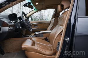 Синий БМВ 740 2006 в Тукумс, объемом двигателя 4.00 л и пробегом 280 тыс. км за 4990 €, фото 12 на AUTOMOTO.COM.LV
