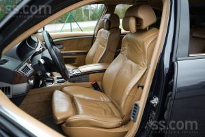 Синий БМВ 740 2006 в Тукумс, объемом двигателя 4.00 л и пробегом 280 тыс. км за 4990 €, фото 13 на AUTOMOTO.COM.LV