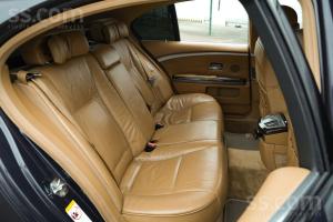 Синий БМВ 740 2006 в Тукумс, объемом двигателя 4.00 л и пробегом 280 тыс. км за 4990 €, фото 16 на AUTOMOTO.COM.LV