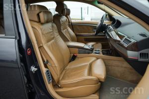 Синий БМВ 740 2006 в Тукумс, объемом двигателя 4.00 л и пробегом 280 тыс. км за 4990 €, фото 17 на AUTOMOTO.COM.LV