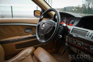 Синий БМВ 740 2006 в Тукумс, объемом двигателя 4.00 л и пробегом 280 тыс. км за 4990 €, фото 19 на AUTOMOTO.COM.LV