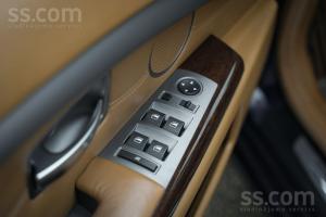 Синий БМВ 740 2006 в Тукумс, объемом двигателя 4.00 л и пробегом 280 тыс. км за 4990 €, фото 22 на AUTOMOTO.COM.LV