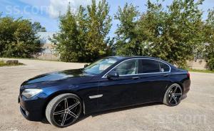 Синий БМВ 740 2010 в Елгава, объемом двигателя 3.00 л и пробегом 312 тыс. км за 9000 €, фото 4 на AUTOMOTO.COM.LV