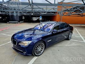 Zils BMW 740 2011 Rīga, ar dzinēja tilpumu 3.00 L un nobraukumu 175 tūkst. km par 13000 €, foto 18 vietnē AUTOMOTO.COM.LV