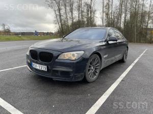 Zils BMW 740 2011 Saldus, ar dzinēja tilpumu 3.00 L un nobraukumu 340 tūkst. km par 8000 €, foto  vietnē AUTOMOTO.COM.LV