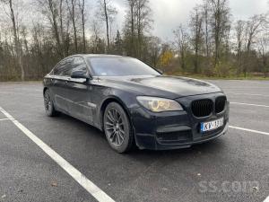 Zils BMW 740 2011 Saldus, ar dzinēja tilpumu 3.00 L un nobraukumu 340 tūkst. km par 8000 €, foto 3 vietnē AUTOMOTO.COM.LV