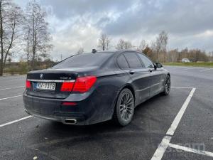 Zils BMW 740 2011 Saldus, ar dzinēja tilpumu 3.00 L un nobraukumu 340 tūkst. km par 8000 €, foto 5 vietnē AUTOMOTO.COM.LV