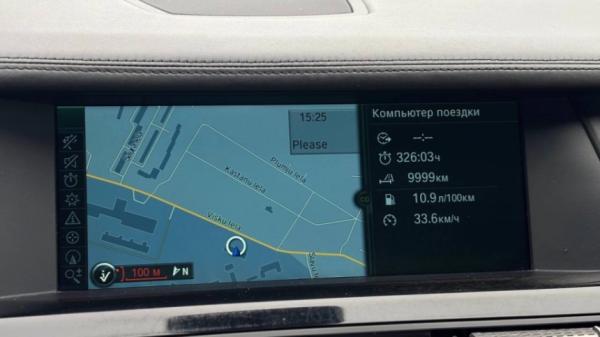 Zils BMW 740 2011 Rīga, ar dzinēja tilpumu 3.00 L un nobraukumu 207 tūkst. km par 17000 €, foto 3 vietnē AUTOMOTO.COM.LV