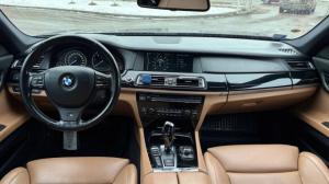 Blue BMW 740 2011 in Riga, with an engine capacity of 3.00 L and mileage of 207 thousand km for 17000 €, photo 28 on AUTOMOTO.COM.LV