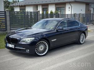 Синий БМВ 740 2011 в Елгава, объемом двигателя 3.00 л и пробегом 308 тыс. км за 9500 €, фото  на AUTOMOTO.COM.LV