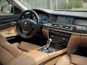 Синий БМВ 740 2011 в Елгава, объемом двигателя 3.00 л и пробегом 308 тыс. км за 9500 €, фото 16 на AUTOMOTO.COM.LV