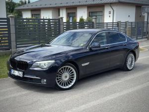 Blue BMW 740 2011 in Jelgava, with an engine capacity of 3.00 L and mileage of 308 thousand km for 9500 €, photo  on AUTOMOTO.COM.LV