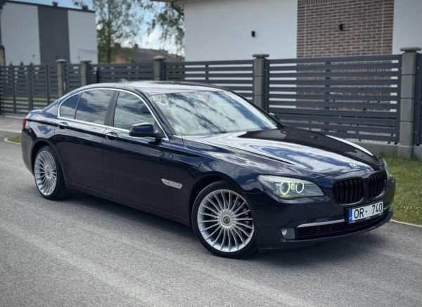 Zils BMW 740 2011 Jelgava, ar dzinēja tilpumu 3.00 L un nobraukumu 308 tūkst. km par 9500 €, foto 6 vietnē AUTOMOTO.COM.LV