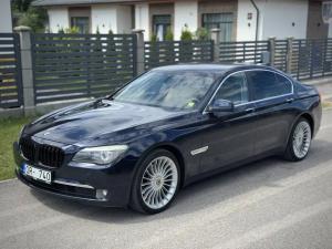 Zils BMW 740 2011 Jelgava, ar dzinēja tilpumu 3.00 L un nobraukumu 308 tūkst. km par 9500 €, foto 25 vietnē AUTOMOTO.COM.LV