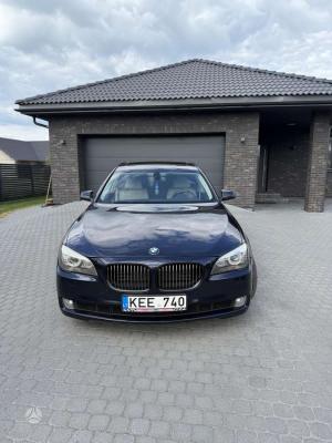 Blue BMW 740 2011 in Silute, with an engine capacity of 2.98 L and mileage of 187 thousand km for 9200 €, photo 3 on AUTOMOTO.COM.LV