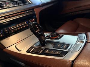 Blue BMW 740 2011 in Riga, with an engine capacity of 3.00 L and mileage of 349 thousand km for 13500 €, photo 12 on AUTOMOTO.COM.LV