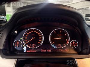 Blue BMW 740 2011 in Riga, with an engine capacity of 3.00 L and mileage of 349 thousand km for 13500 €, photo 14 on AUTOMOTO.COM.LV