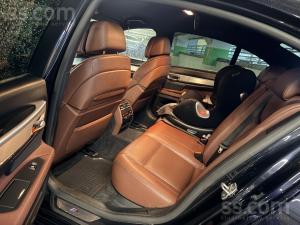 Blue BMW 740 2011 in Riga, with an engine capacity of 3.00 L and mileage of 349 thousand km for 13500 €, photo 17 on AUTOMOTO.COM.LV