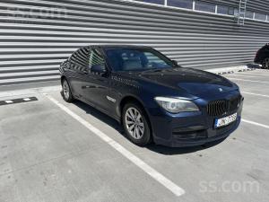 Blue BMW 740 2011 in Riga, with an engine capacity of 3.00 L and mileage of 0 thousand km for 7200 €, photo  on AUTOMOTO.COM.LV