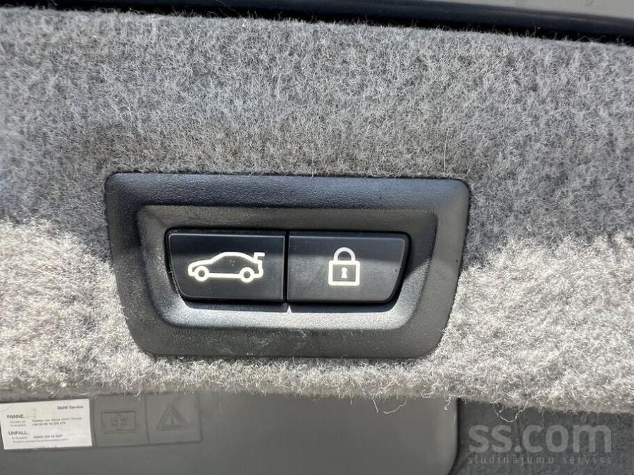 Blue BMW 740 2011 in Riga, with an engine capacity of 3.00 L and mileage of 0 thousand km for 7200 €, photo 11 on AUTOMOTO.COM.LV