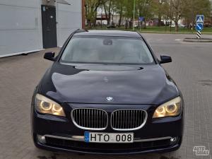 Zils BMW 740 2012 Šilutė, ar dzinēja tilpumu 3.00 L un nobraukumu 324 tūkst. km par 7400 €, foto 3 vietnē AUTOMOTO.COM.LV