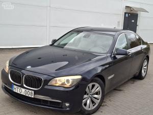 Zils BMW 740 2012 Šilutė, ar dzinēja tilpumu 3.00 L un nobraukumu 324 tūkst. km par 7400 €, foto 6 vietnē AUTOMOTO.COM.LV