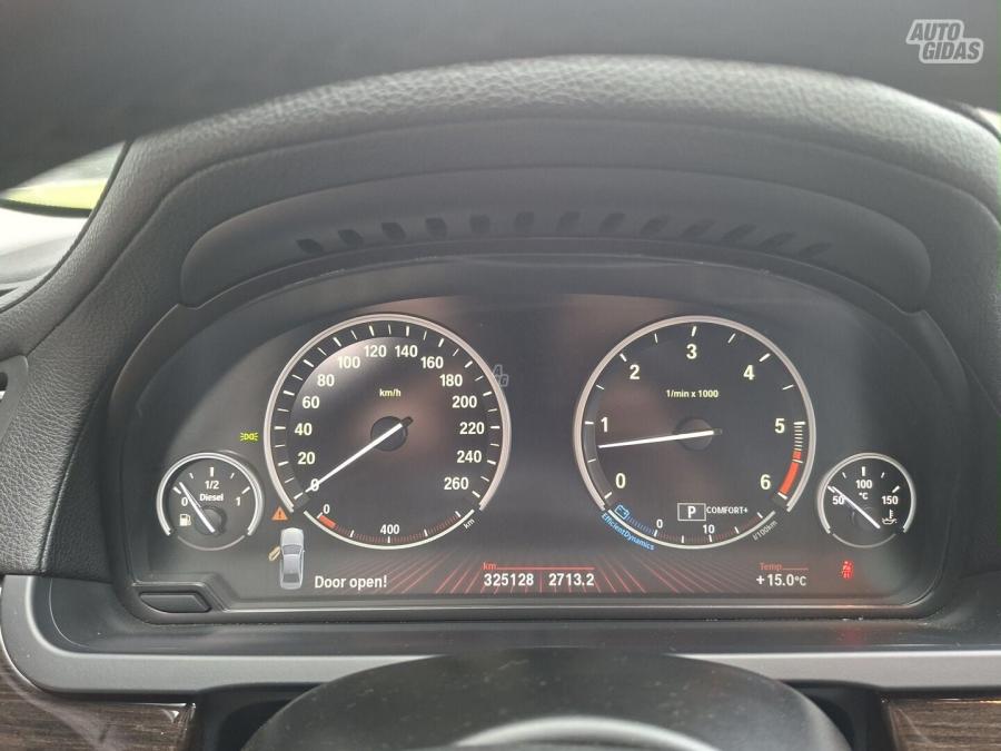 Zils BMW 740 2012 Šilutė, ar dzinēja tilpumu 3.00 L un nobraukumu 324 tūkst. km par 7400 €, foto 14 vietnē AUTOMOTO.COM.LV
