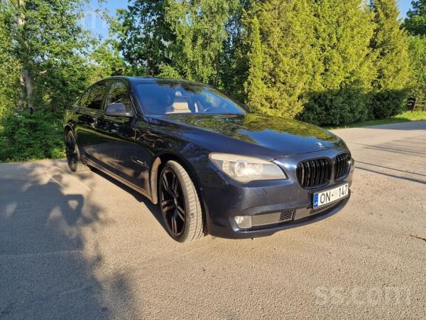 Синий БМВ 740 2012 в Елгава, объемом двигателя 3.00 л и пробегом 293 тыс. км за 9980 €, фото 2 на AUTOMOTO.COM.LV