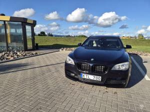 Zils BMW 740 2012 Šilutė, ar dzinēja tilpumu 2.99 L un nobraukumu 312 tūkst. km par 10200 €, foto  vietnē AUTOMOTO.COM.LV