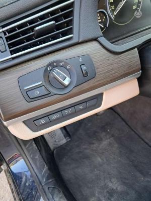 Blue BMW 740 2012 in Vilnius, with an engine capacity of 2.99 L and mileage of 206 thousand km for 7000 €, photo 6 on AUTOMOTO.COM.LV