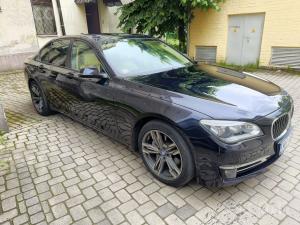 Zils BMW 740 2013 Rīga, ar dzinēja tilpumu 3.00 L un nobraukumu 203 tūkst. km par 16500 €, foto 4 vietnē AUTOMOTO.COM.LV