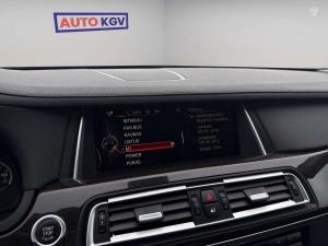 Blue BMW 740 2014 in Kaunas, with an engine capacity of 3.00 L and mileage of 254 thousand km for 13999 €, photo 18 on AUTOMOTO.COM.LV
