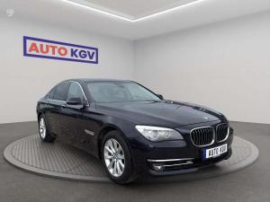 Zils BMW 740 2014 Kauņa, ar dzinēja tilpumu 3.00 L un nobraukumu 254 tūkst. km par 13999 €, foto 8 vietnē AUTOMOTO.COM.LV