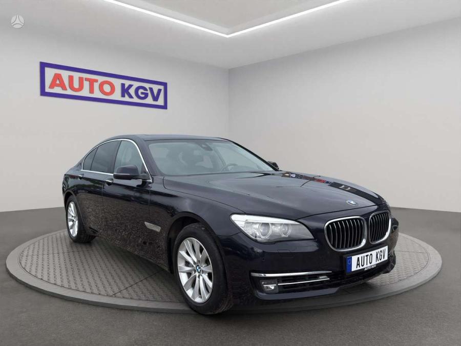 Zils BMW 740 2014 Kauņa, ar dzinēja tilpumu 3.00 L un nobraukumu 254 tūkst. km par 13999 €, foto 8 vietnē AUTOMOTO.COM.LV