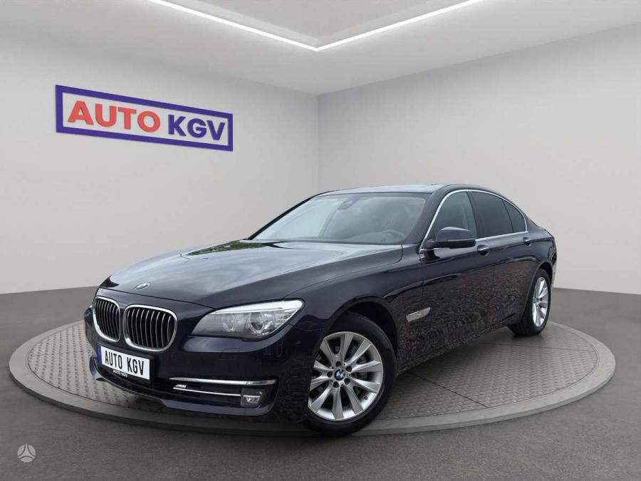 Zils BMW 740 2014 Kauņa, ar dzinēja tilpumu 3.00 L un nobraukumu 254 tūkst. km par 13999 €, foto 1 vietnē AUTOMOTO.COM.LV