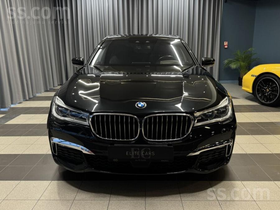 Zils BMW 740 2016 Rīga, ar dzinēja tilpumu 3.00 L un nobraukumu 161 tūkst. km par 30990 €, foto 2 vietnē AUTOMOTO.COM.LV