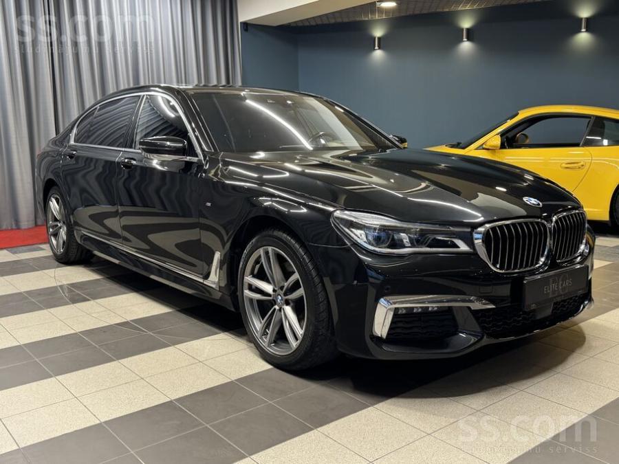 Zils BMW 740 2016 Rīga, ar dzinēja tilpumu 3.00 L un nobraukumu 161 tūkst. km par 30990 €, foto 3 vietnē AUTOMOTO.COM.LV