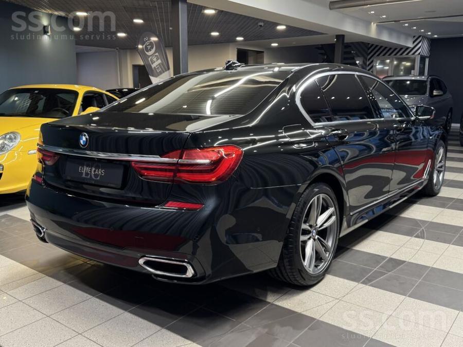 Zils BMW 740 2016 Rīga, ar dzinēja tilpumu 3.00 L un nobraukumu 161 tūkst. km par 30990 €, foto 5 vietnē AUTOMOTO.COM.LV