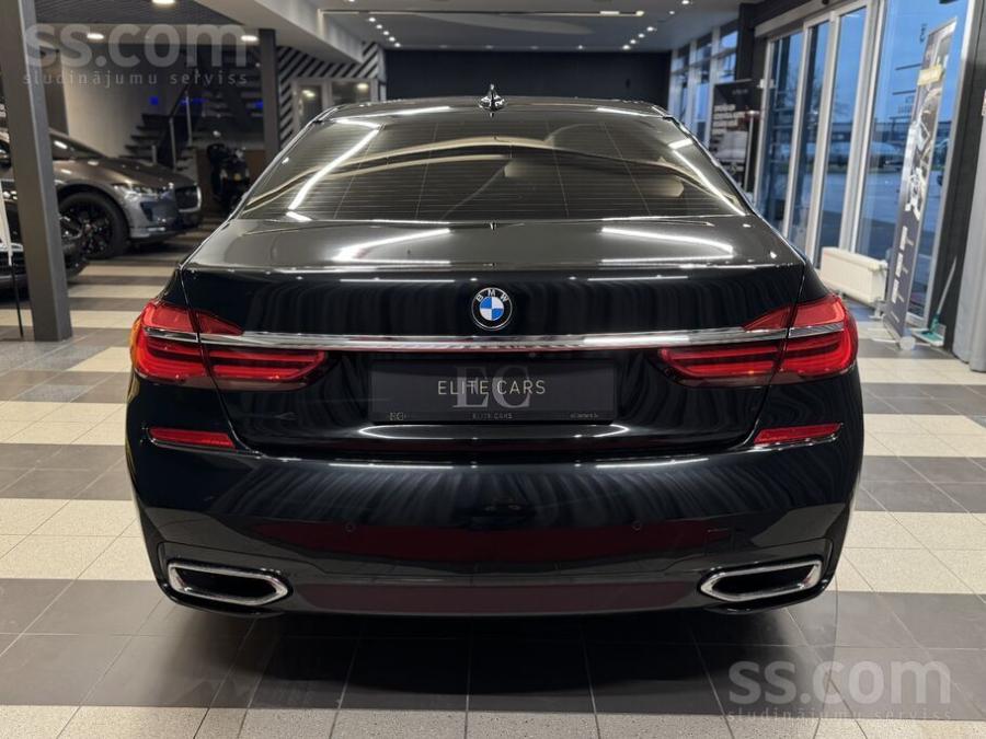 Zils BMW 740 2016 Rīga, ar dzinēja tilpumu 3.00 L un nobraukumu 161 tūkst. km par 30990 €, foto 6 vietnē AUTOMOTO.COM.LV