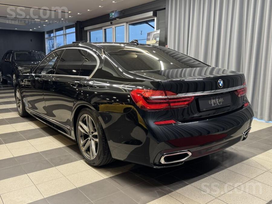 Zils BMW 740 2016 Rīga, ar dzinēja tilpumu 3.00 L un nobraukumu 161 tūkst. km par 30990 €, foto 7 vietnē AUTOMOTO.COM.LV