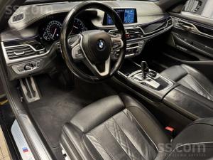 Zils BMW 740 2016 Rīga, ar dzinēja tilpumu 3.00 L un nobraukumu 161 tūkst. km par 30990 €, foto 13 vietnē AUTOMOTO.COM.LV
