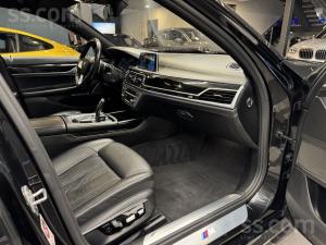 Zils BMW 740 2016 Rīga, ar dzinēja tilpumu 3.00 L un nobraukumu 161 tūkst. km par 30990 €, foto 16 vietnē AUTOMOTO.COM.LV