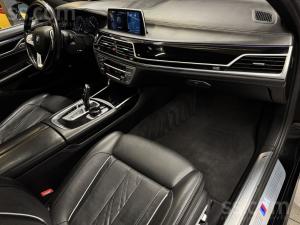 Zils BMW 740 2016 Rīga, ar dzinēja tilpumu 3.00 L un nobraukumu 161 tūkst. km par 30990 €, foto 20 vietnē AUTOMOTO.COM.LV