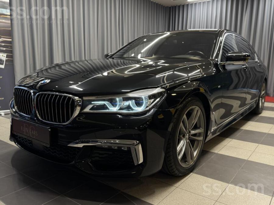 Zils BMW 740 2016 Rīga, ar dzinēja tilpumu 3.00 L un nobraukumu 161 tūkst. km par 30990 €, foto 34 vietnē AUTOMOTO.COM.LV
