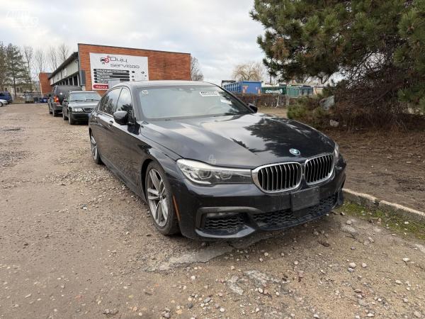 Blue BMW 740 2016 in Marijampole, with an engine capacity of 3.00 L and mileage of 227 thousand km for 15000 €, photo 2 on AUTOMOTO.COM.LV