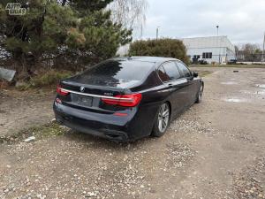 Blue BMW 740 2016 in Marijampole, with an engine capacity of 3.00 L and mileage of 227 thousand km for 15000 €, photo 3 on AUTOMOTO.COM.LV