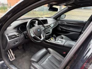 Blue BMW 740 2016 in Marijampole, with an engine capacity of 3.00 L and mileage of 227 thousand km for 15000 €, photo 5 on AUTOMOTO.COM.LV
